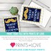 Stache Your Presents Here Sign, Printable Mustache Birthday Party ...