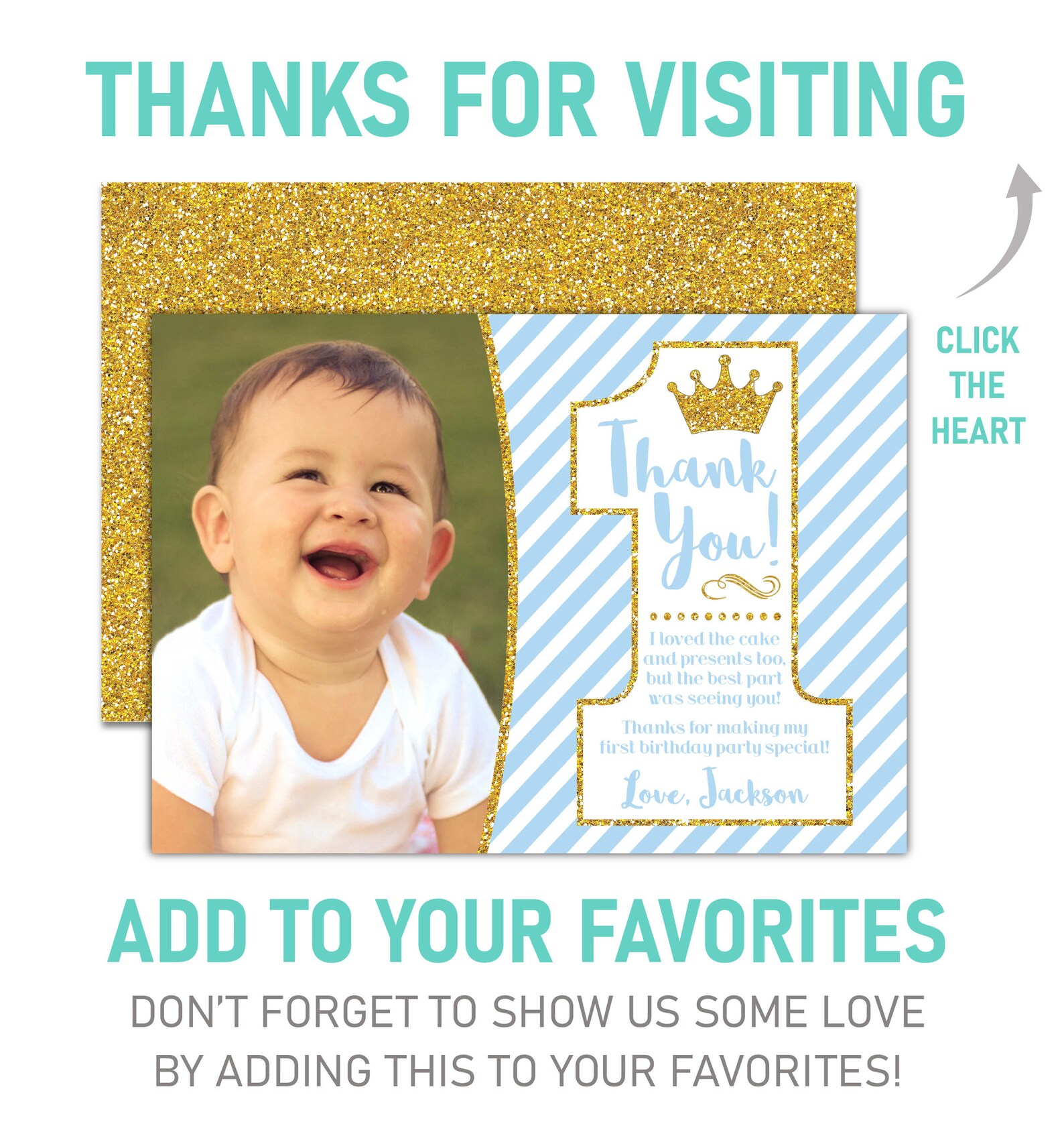 Prince Birthday Thank You Card Editable Prince Thank You Card - Etsy