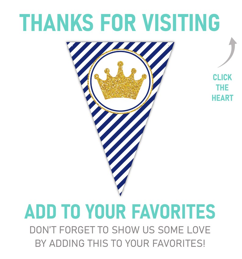 Prince Happy Birthday Banner Printable Prince Banner Prince | Etsy