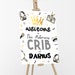 Notorious One Welcome Poster, Editable the Big One Birthday Welcome ...