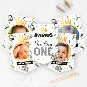 Notorious One Monthly Photo Banner, Editable the Big One Hip Hop Banner ...