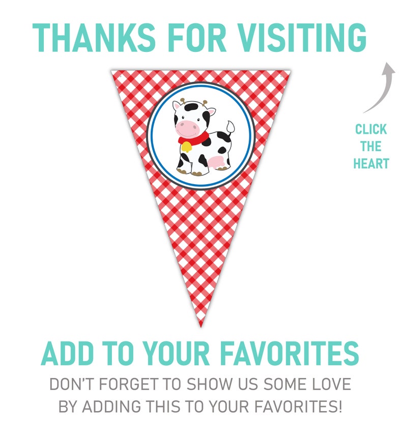 Farm Happy Birthday Banner Printable Farm Birthday Party - Etsy