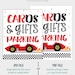 Race Car Cards and Gifts Parking Sign Printable Racing - Etsy