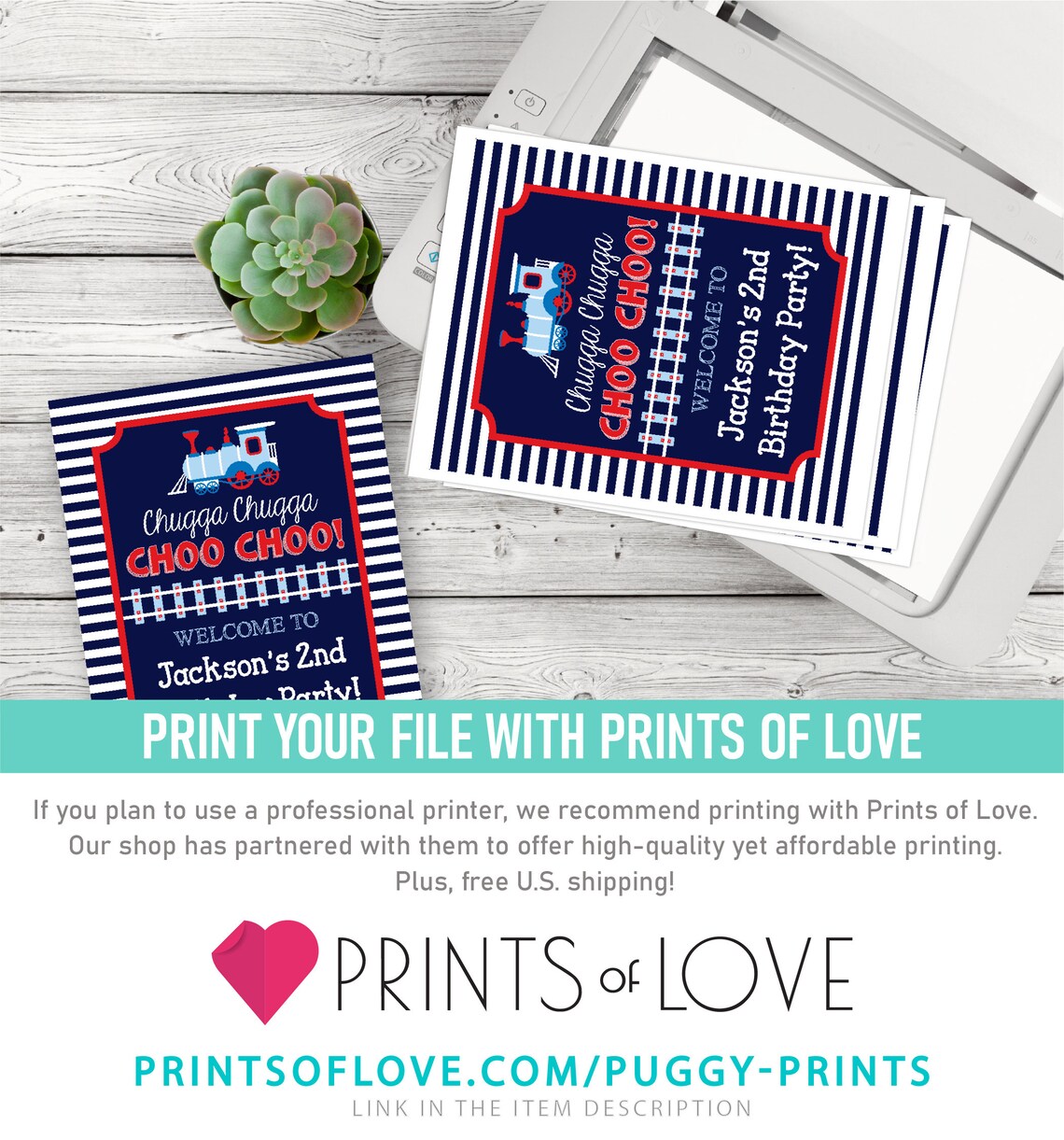 Train Birthday Party Sign Editable Train Welcome Sign - Etsy