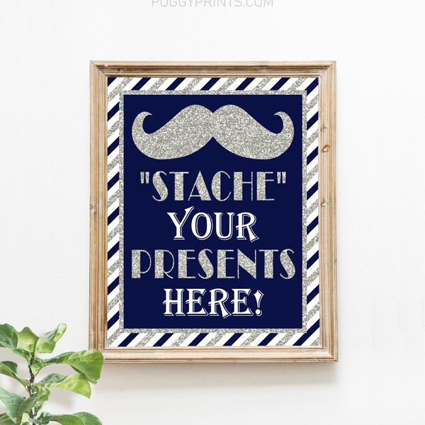 Stache Bash Party - Etsy