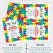 Puzzle Birthday Invitation Editable Puzzle Invitation Puzzle - Etsy