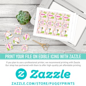 Llama Birthday Cupcake Toppers Editable Llama Cupcake Topper - Etsy