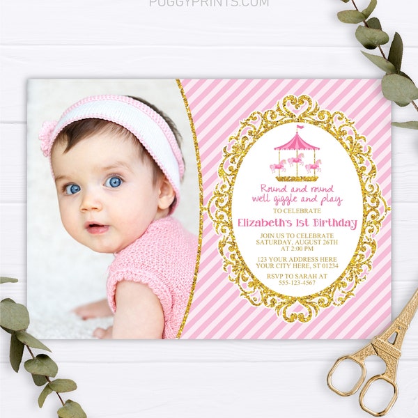 Merry Go Round - Etsy