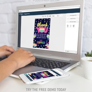 Pop It Birthday Favor Tags Editable Pop It Favor Tag - Etsy