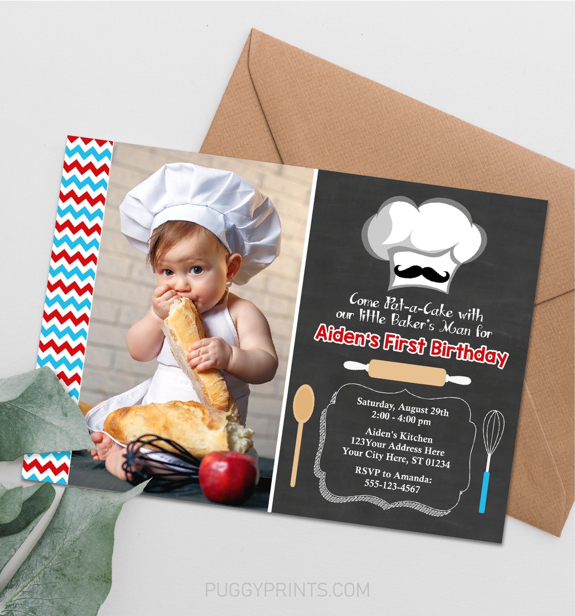 Cooking Party Invitation Editable Cooking Invitation | Etsy