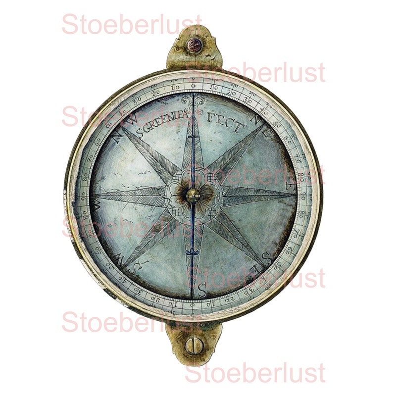 Steampunk Compass - Etsy