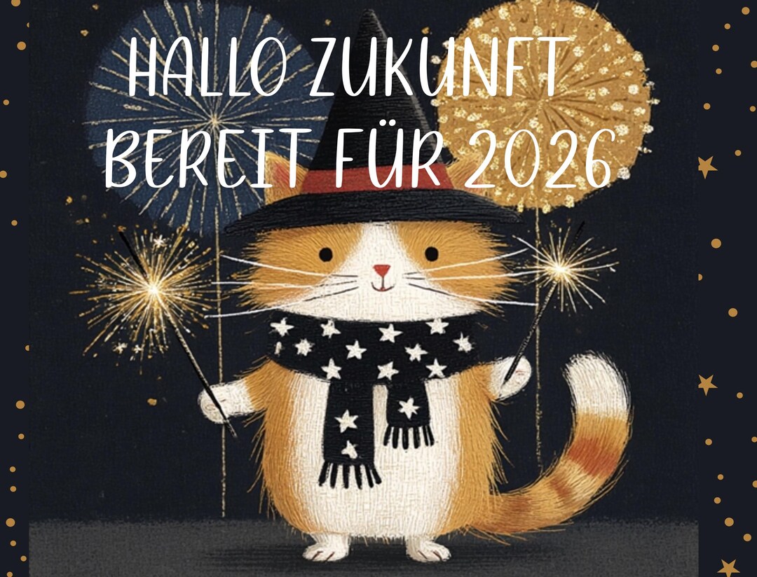 Toffifee Wrapper for New Year's Eve (PDF) – Hello Future, Ready for ...