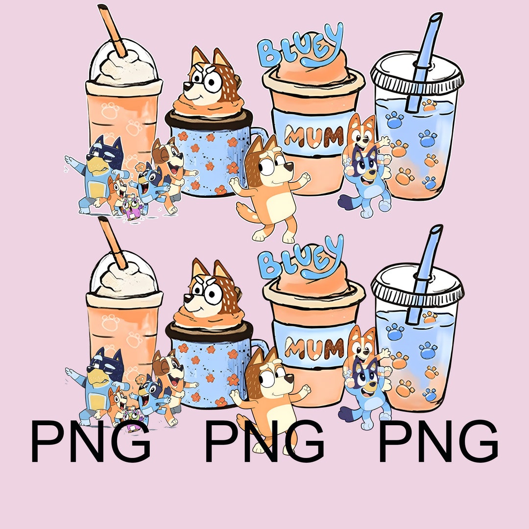 BlueyS PNG - Etsy France