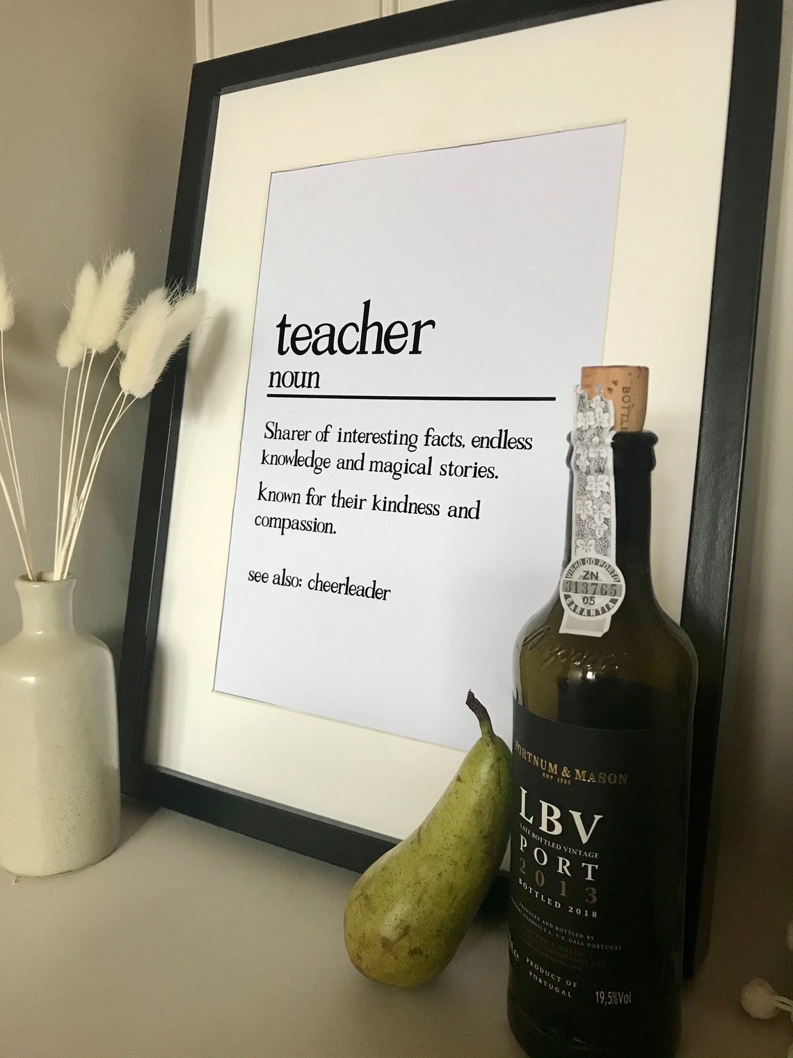 Teacher Definition Print - Etsy