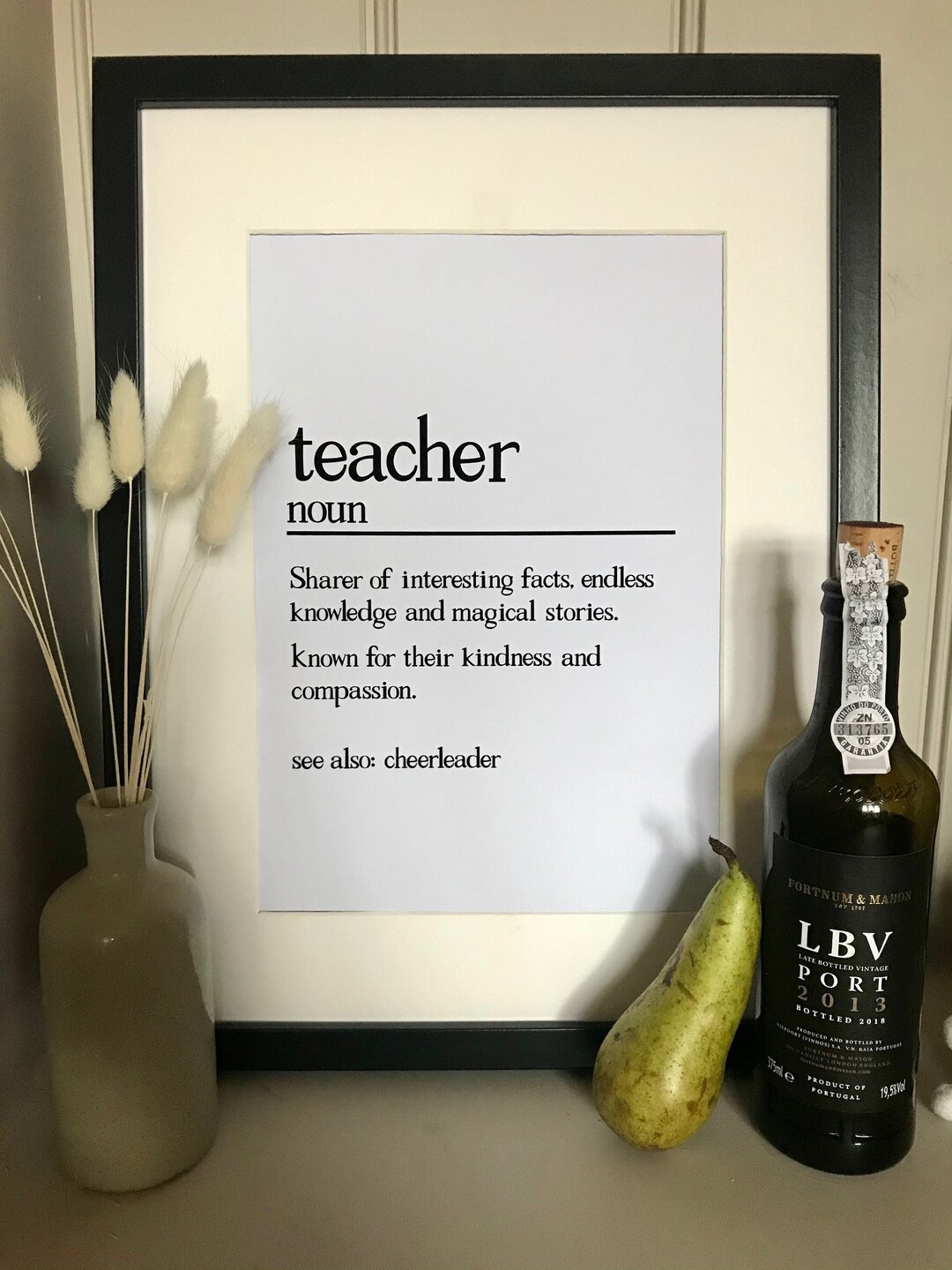 Teacher Definition Print - Etsy