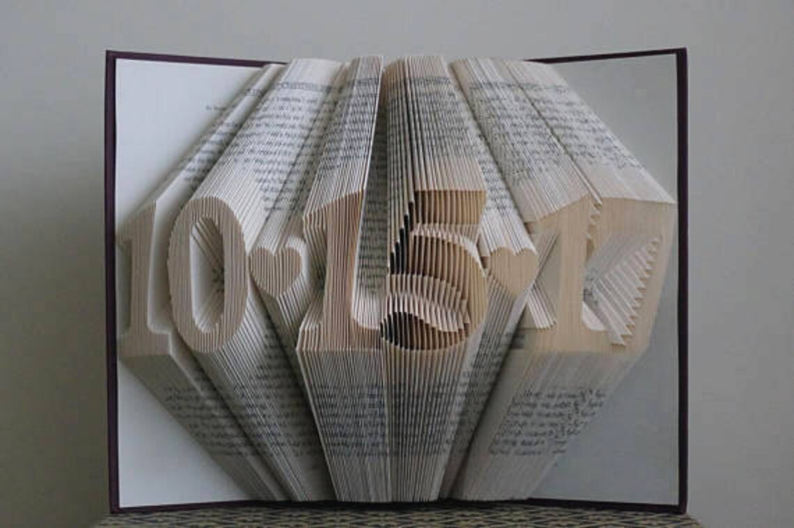 First Anniversary Gift Paper Anniversary Gift Wedding Date | Etsy