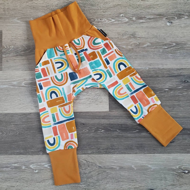 Grow With Me Pants - Etsy