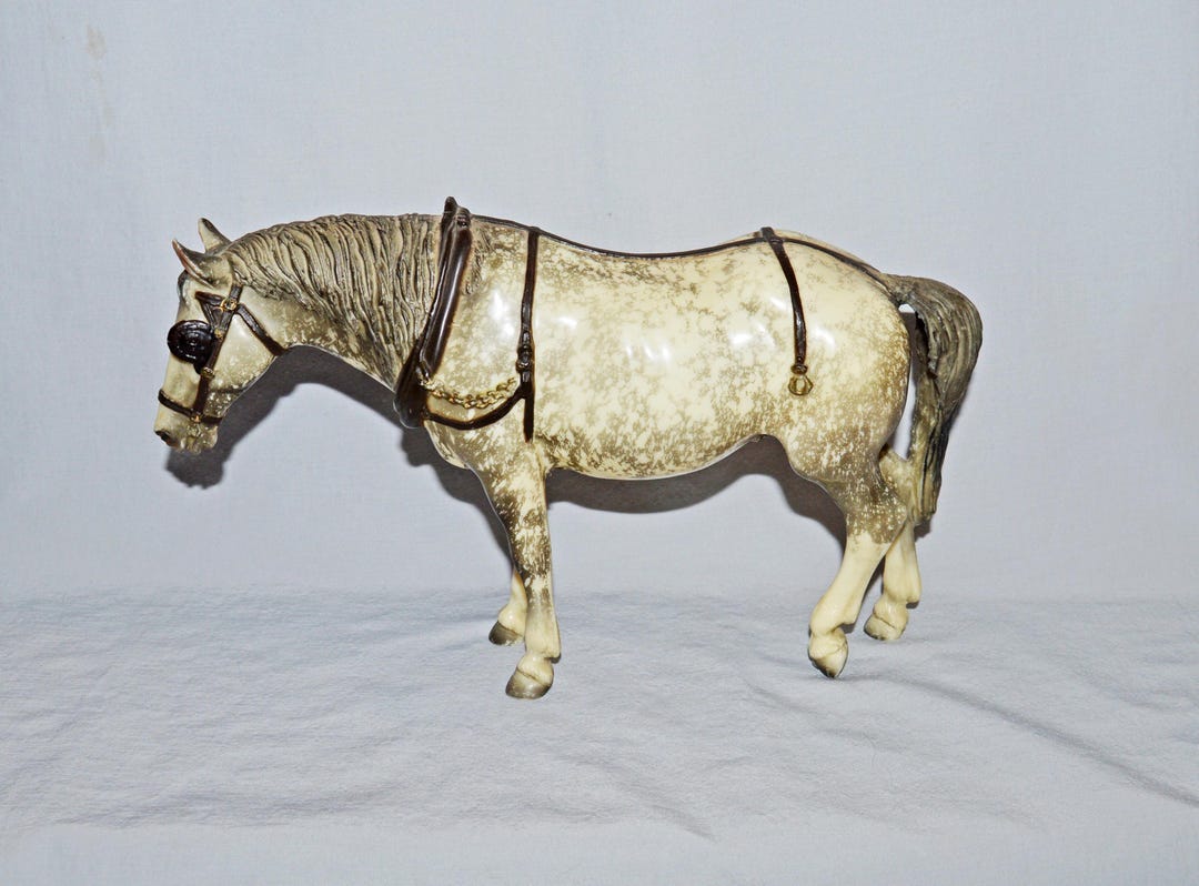 Vintage Breyer 205, Old Timer, Dapple Grey, 1970s or 1980s - Etsy