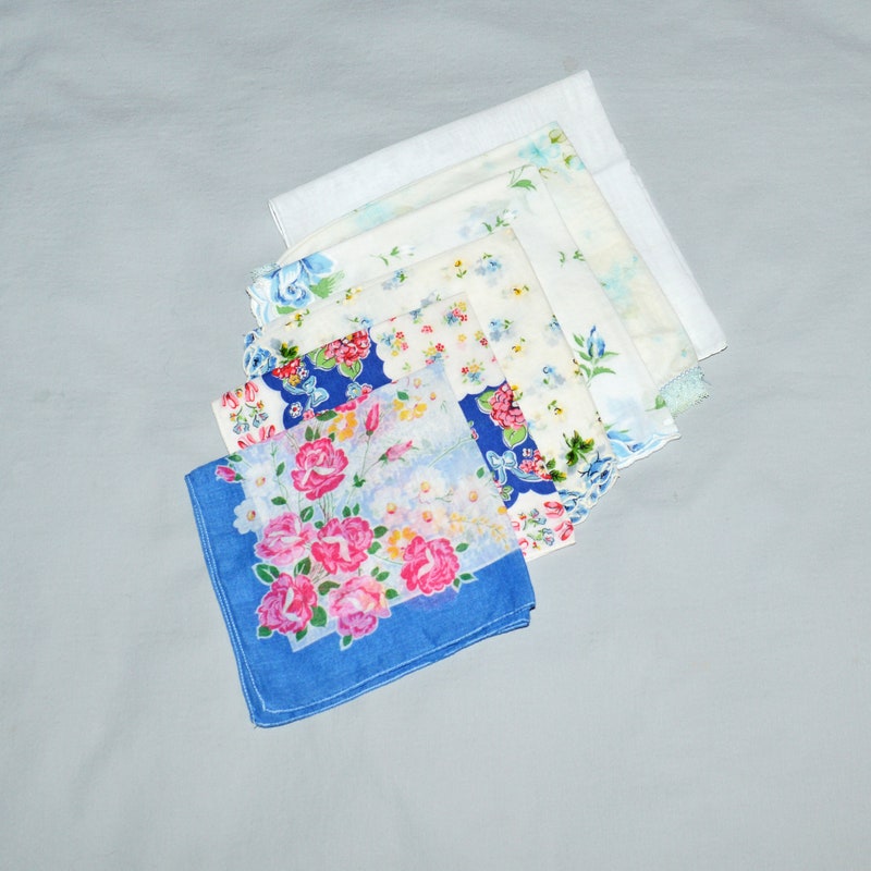 Vintage Handkerchief - Etsy
