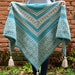 PDF Crochet Pattern-clear Skies Shawl - Etsy