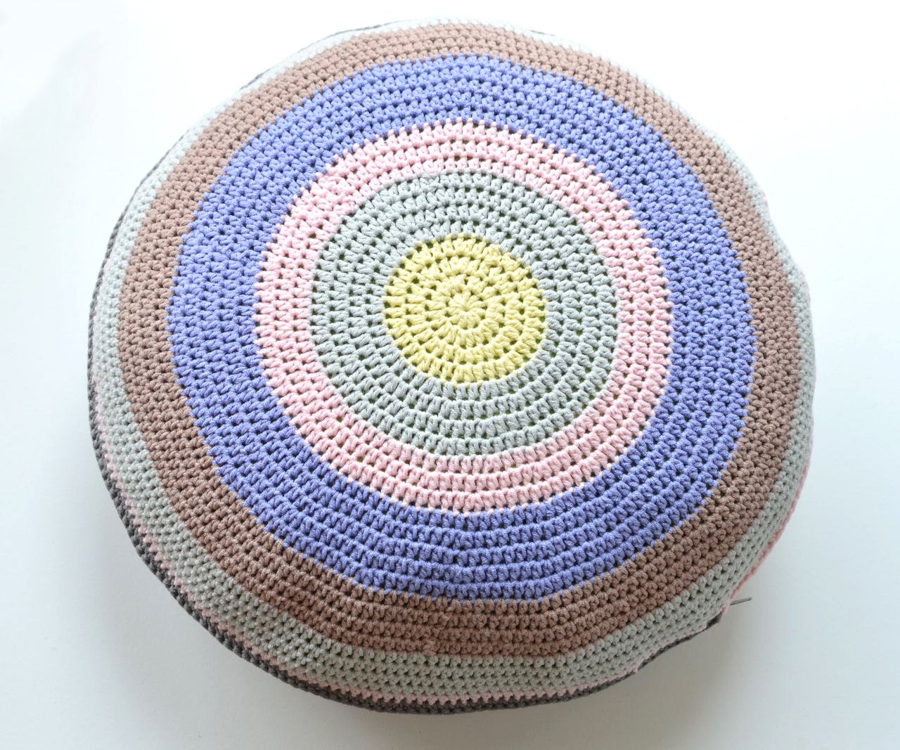 Spanish Mandala Overlay Crochet PATTERN Round Colorful - Etsy Australia