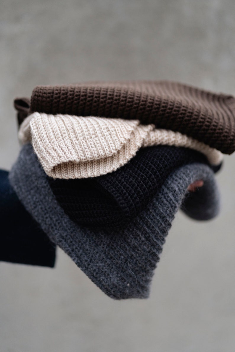 Friday Balaclava Crochet Pattern: Easy Beginner Hood (PDF Pattern ...