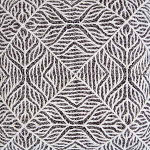Brioche Crochet Square Pattern: Archway Pillow Design (PDF Pattern) - Etsy