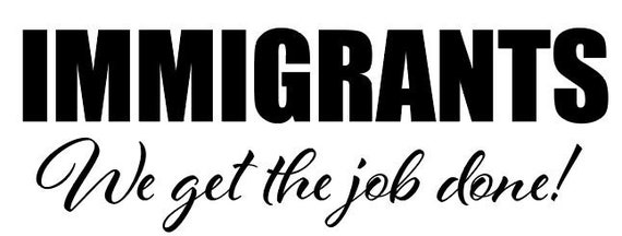 Hamilton Immigrants We Get the Job Done SVG | Etsy