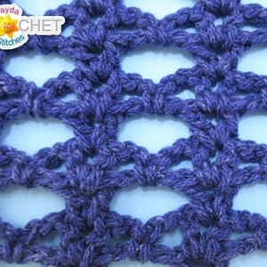 Old Country Bridges Stitch Reference Guide - Crochet PATTERN PDF - 2018 ...
