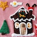 Trees Applique deciduous Crochet PATTERN PDF Folk Art - Etsy