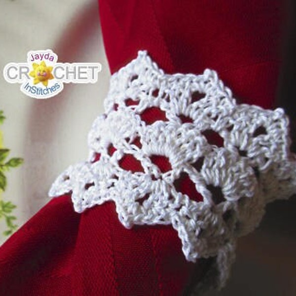 Crochet Napkin Rings - Etsy