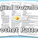 Video Game Torch Crochet Pattern Stuffed Toy Plush PDF BONUS Pattern ...