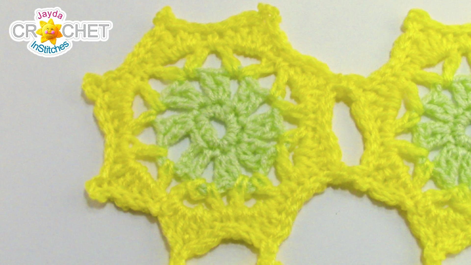 Spring Flower Table Runner Crochet PATTERN PDF Flower Motif | Etsy