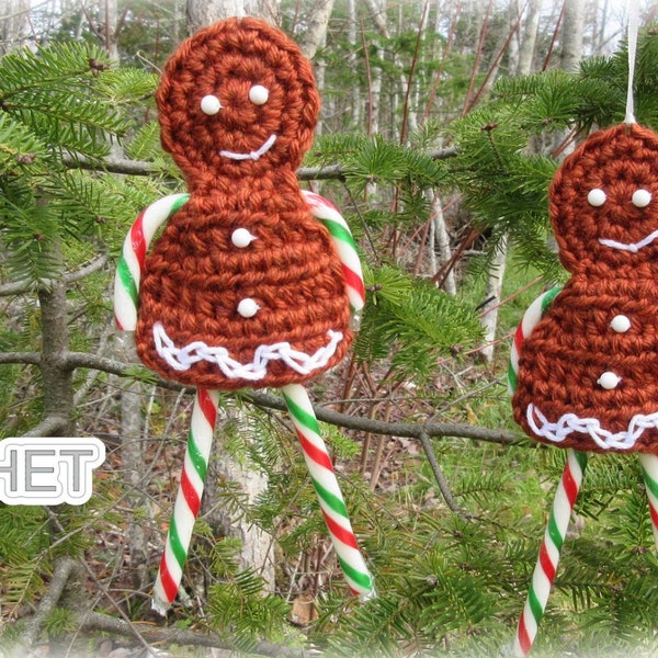 Gingerbread Candy Cane Holder - Etsy