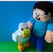 Chicken Crochet Pattern - Video Game Stuffed Toy Plush PDF - Jayda ...