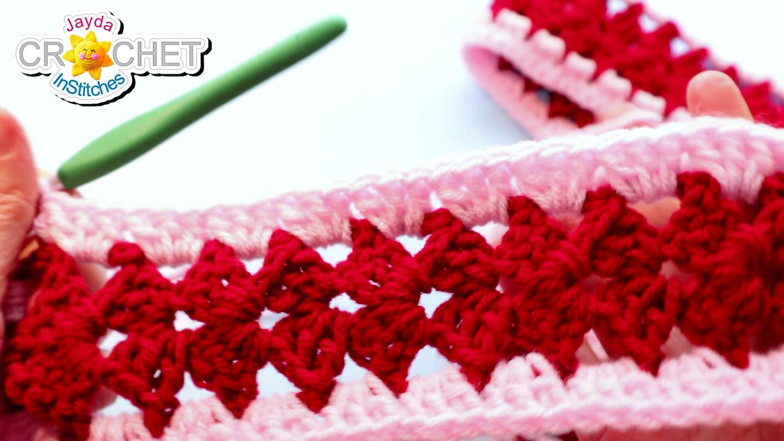 Mighty Mile-a-minute split Shell Stitch Reference Guide Crochet PATTERN ...