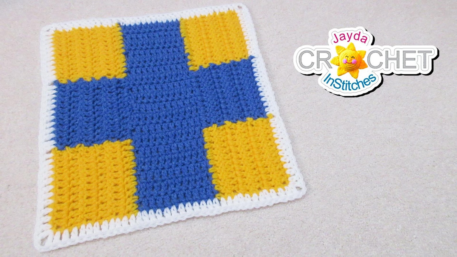 9-patch Square Crochet PATTERN PDF - Patchwork Quilt-style Calendar ...