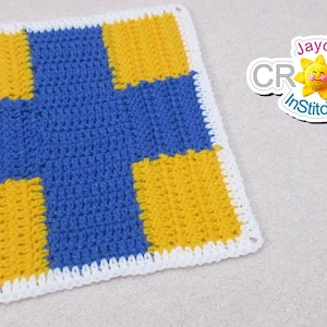 9-patch Square Crochet PATTERN PDF - Patchwork Quilt-style Calendar ...