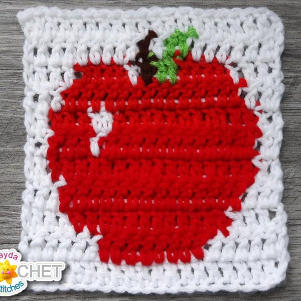 Apple Pattern - Etsy
