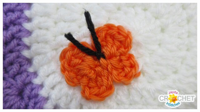 Crochet May Flower Square Motif - PDF Pattern - 11.5 Inch Fancy Granny ...
