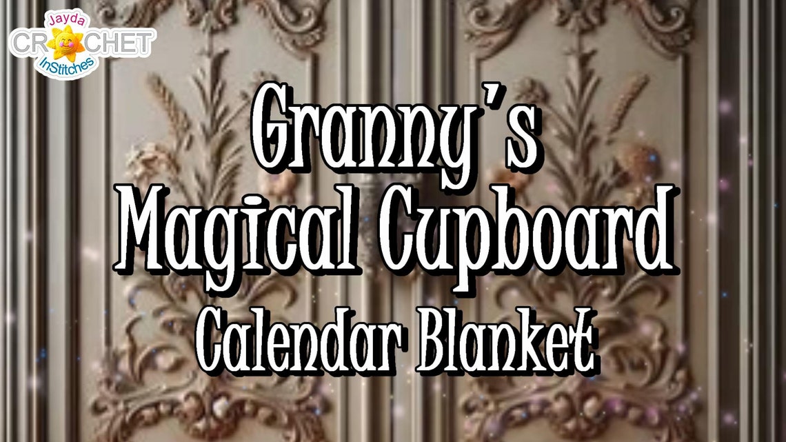 Fluted 8" Granny Square Crochet PATTERN PDF - November - Granny's ...