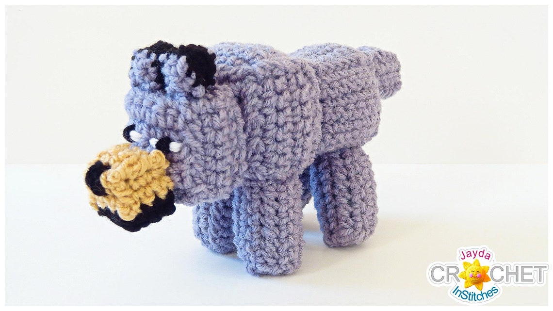 Wolf Crochet Pattern PDF Video Game Stuffed Toy Plush - Etsy Australia