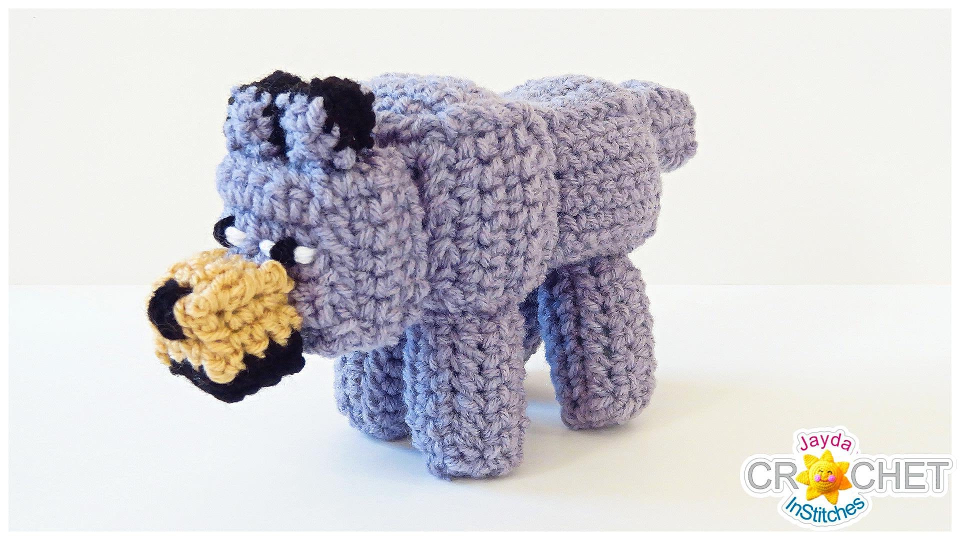 Wolf Crochet Pattern - PDF - Video Game Stuffed Toy Plush - Jayda ...