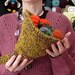Cornucopia Crochet PATTERN PDF - Horn of Plenty Basket, Thanksgiving ...
