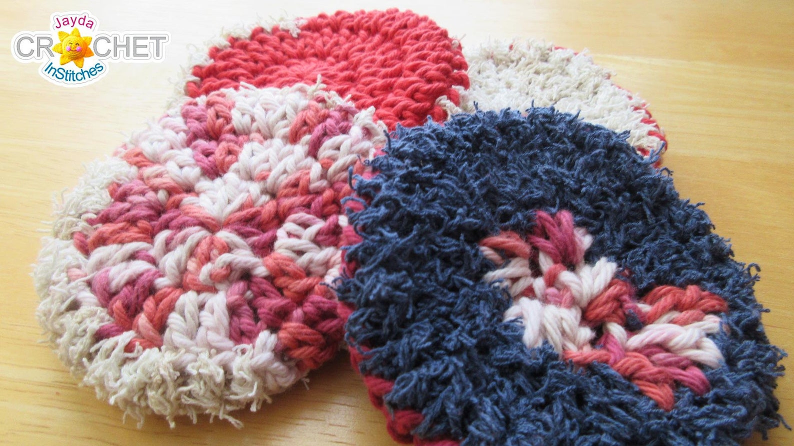 Little Pot Scrubber Crochet PATTERN PDF Double Thickness - Etsy