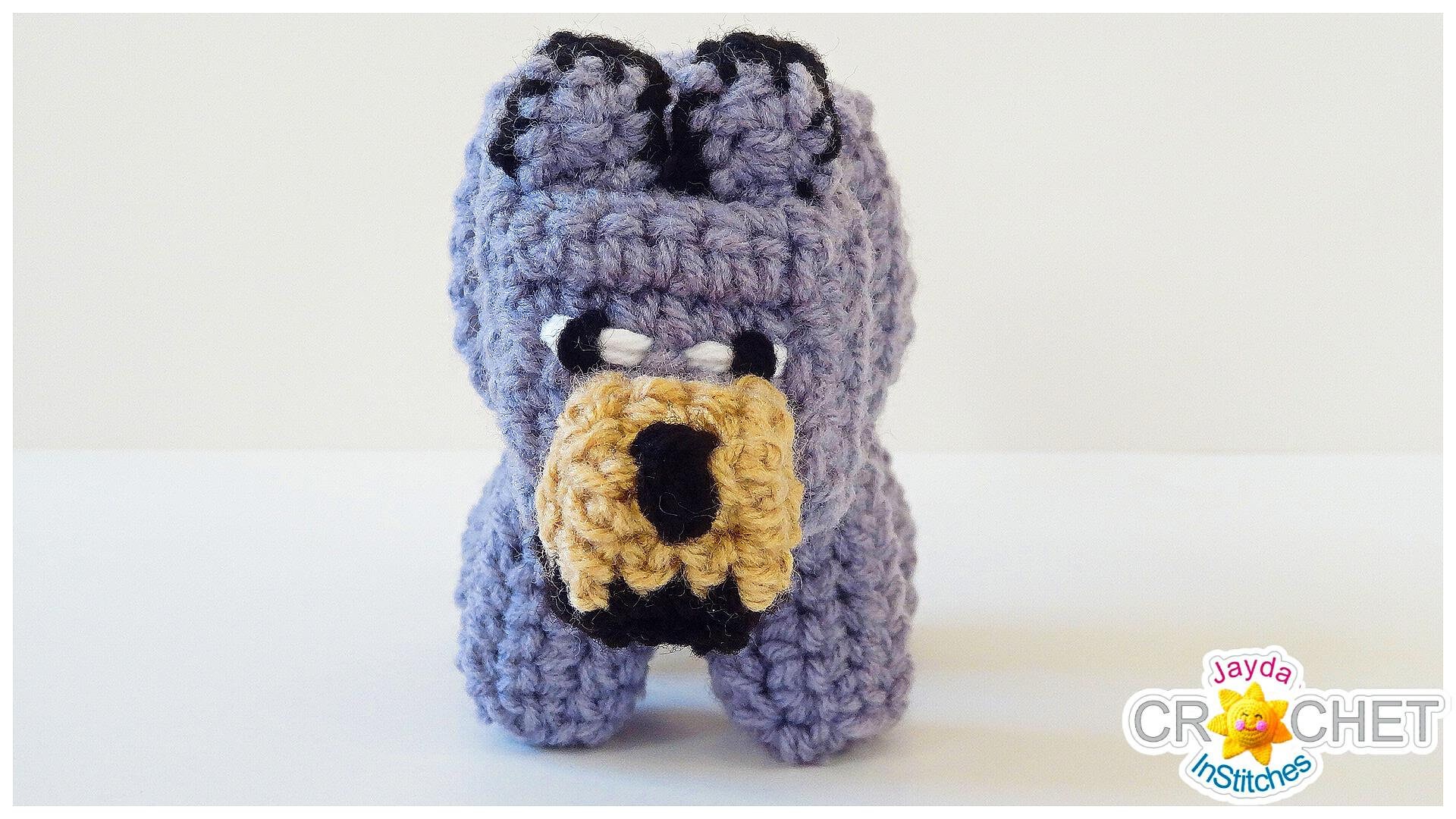 Wolf Crochet Pattern - PDF - Video Game Stuffed Toy Plush - Jayda ...