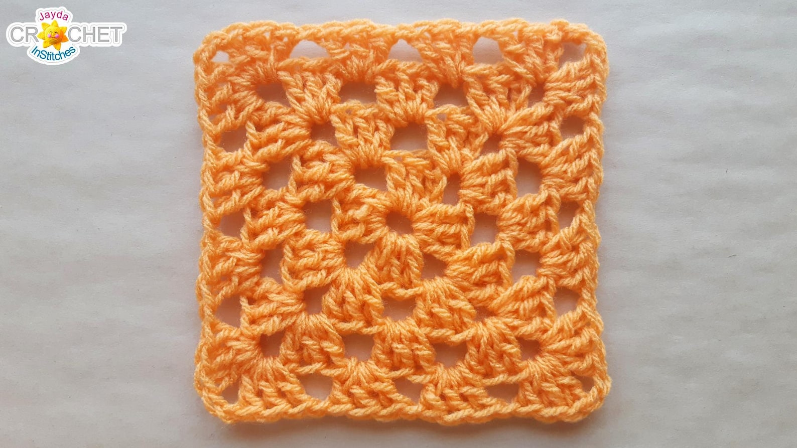 Extra Large 16 Inch Mitered Granny Square PATTERN PDF - Pattern ...