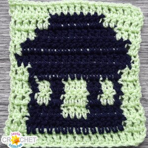 Cottage Graph Crochet PATTERN PDF - Fair Isle Style PLUS Series - Jayda ...