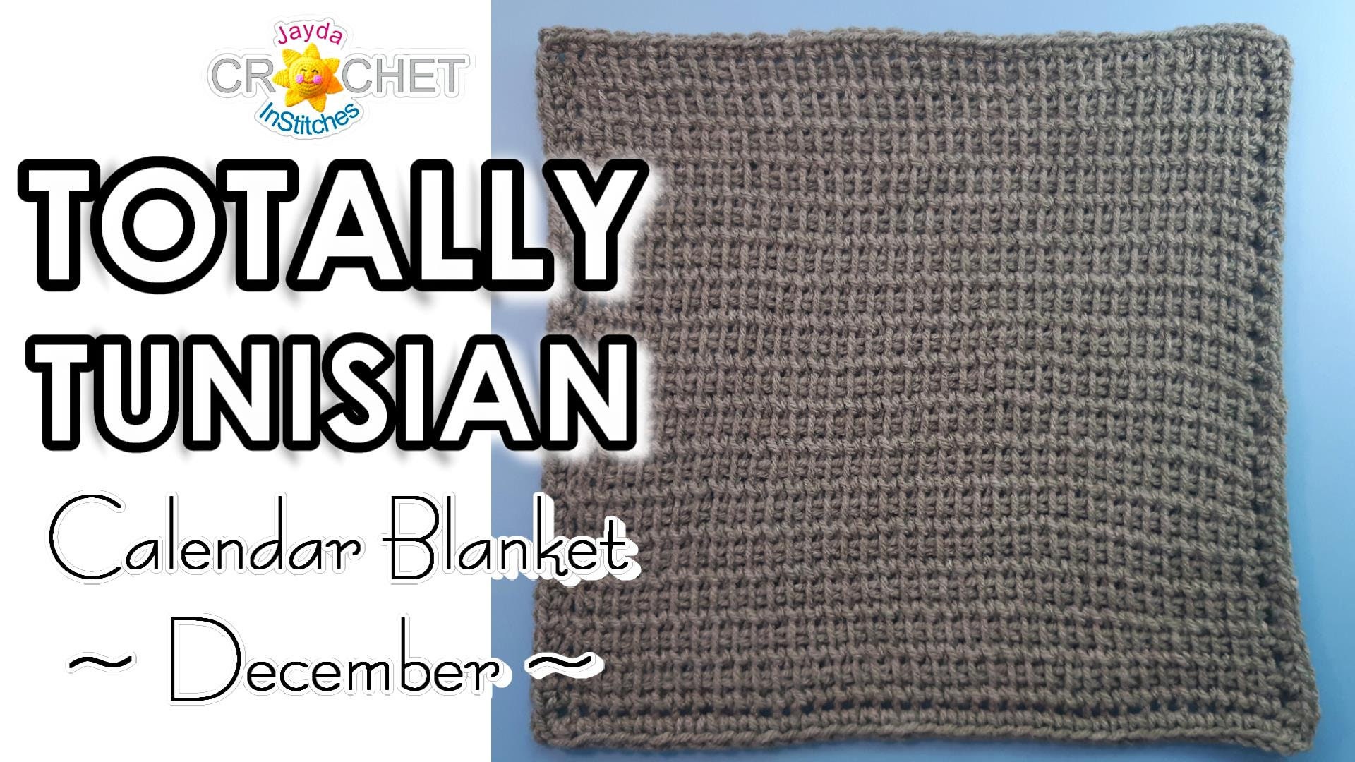 Tunisian Extended Simple Stitch Crochet PATTERN PDF - December 12 ...