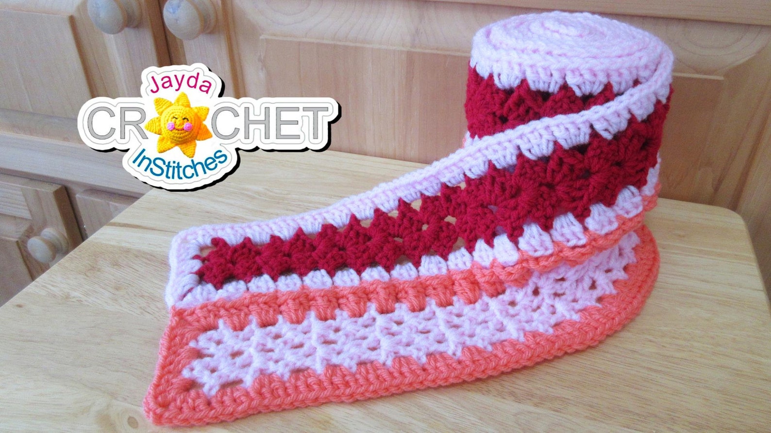 Mighty Mile-a-minute "v-stitch" Stitch Reference Guide - Crochet ...